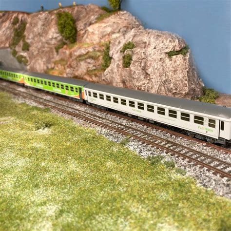 3 Voitures Voyageurs Bimz 264 Flixtrain Lemke Collection Lc95004