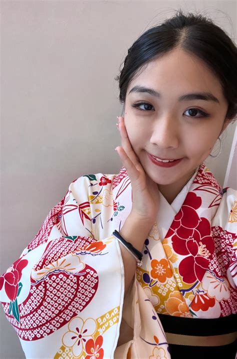 Kimono Makes Me Feel Cute🫶🏻 Rselfie