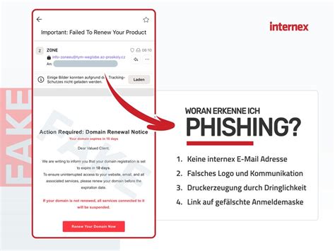 Achtung Phishing-Attacken!