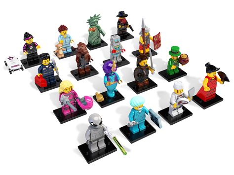 Minifigures Series Brickipedia The Lego Wiki