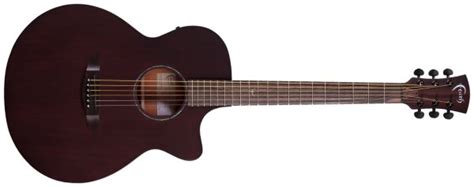 Erikson Music Naked Venus Mahogany Electric Acoustic Guitar Faith