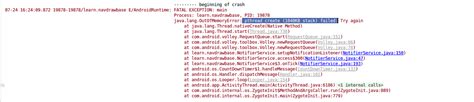 Creating A Real Time Notification From Android Service Stack Overflow