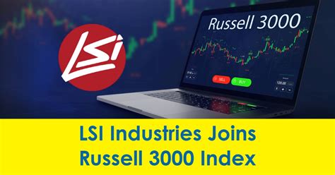 Lsi Industries Joins Russell 3000 Index