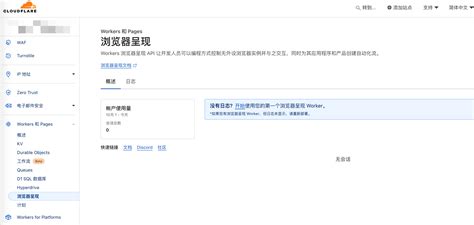 Cloudflare Browser Rendering浏览器呈现 体验 知乎