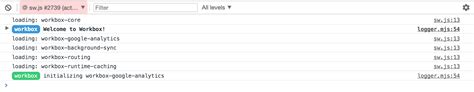 WorkboxSW Doesn T Work Unless Instantiated On The Workbox Namespace Issue 940 GoogleChrome