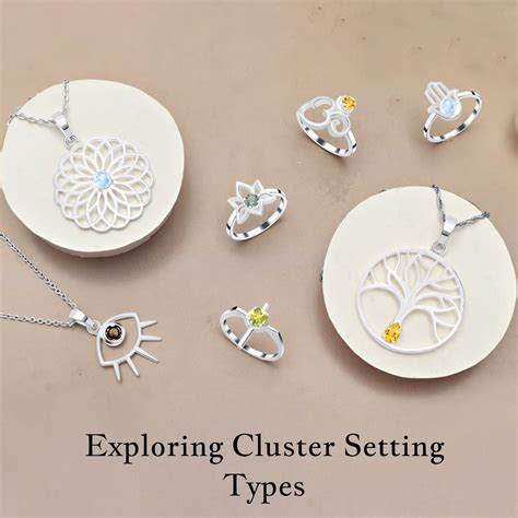 Cluster Setting Guide A Beautiful Option For Jewelry