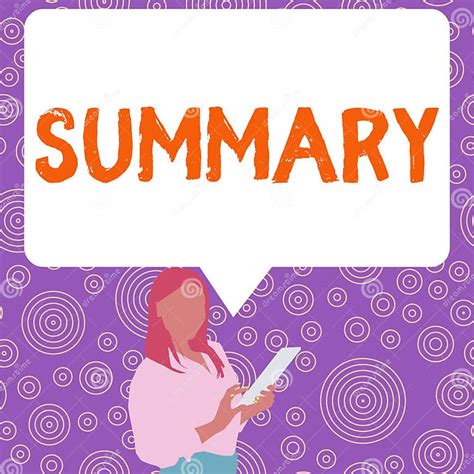 Conceptual Caption Summary Business Approach Brief Statement Abstract Synopsis Concise