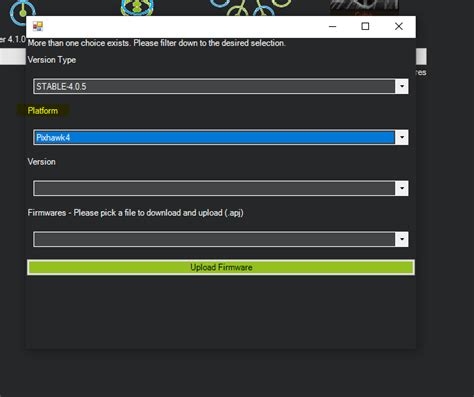 Pixhawk 4 Firmware Copter 4 0 ArduPilot Discourse