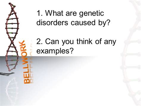genetic examples