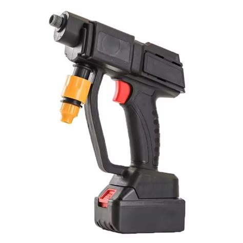 Aku Pištolj Za Pranje Pod Pritiskom Dve Baterije Moćno I Efikasno