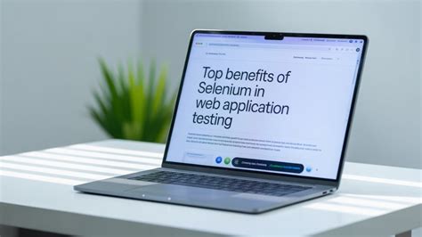 Top Benefits Of Selenium In Web Application Testing
