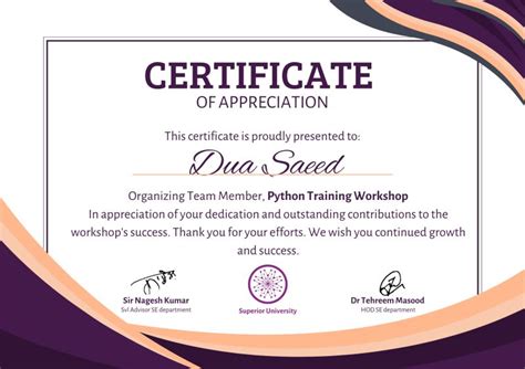 Pythonprogramming Eventorganizer Teammanagement Leadership Dua Saeed