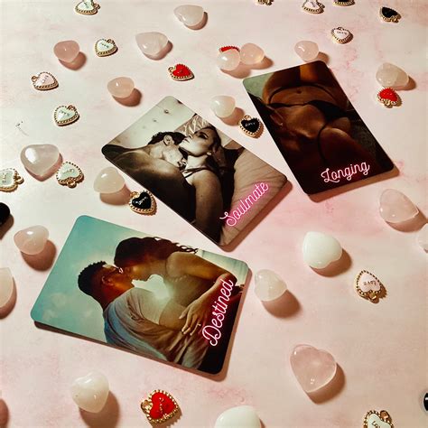 The Naughty Oracle Sexy Oracle Cards Sensual Love Messages Etsy Australia