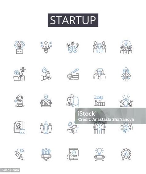 시작 줄 아이콘 컬렉션입니다 애자일 스크럼 폭포 린 데브옵스 식스 시그마 칸반 벡터 및 선형 일러스트레이션 왕자 나선형 Xp