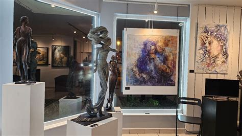 Majestic Gallery Montsûrs Lart à Cœur Ouvert Artsmagazine