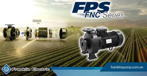 Bơm Franklin Fnc Series Nhập Khẩu Italy Vn