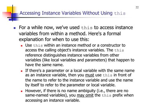 Ppt Coding Style Conventions In Java Understanding Encapsulation And