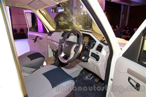 Mahindra Scorpio 2014 Launch Interior Mahindra Launches New
