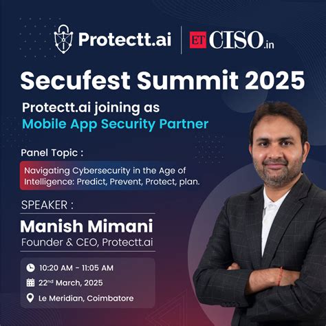 Mobileappsecurity Cybersecurity Appprotectt Etcisosecufest25 Cybersecurity Leadership