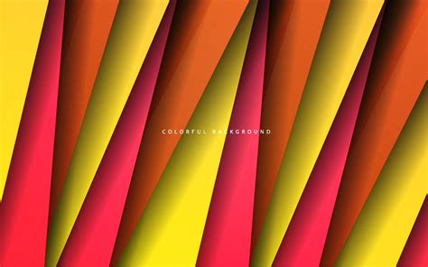 Abstract Overlap Layer Colorful Background 9159815 Vector Art At Vecteezy