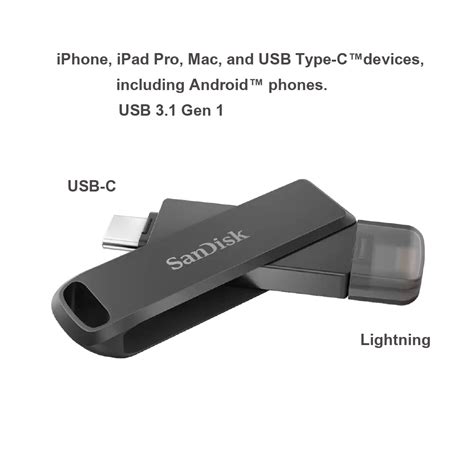 Sandisk Ixpand Flash Drive Luxe Gb Shopee Thailand