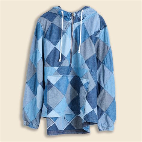 Big Parka Diamond Patchwork Daughters