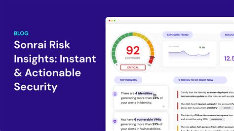 Sonrai Risk Insights Engine Instant And Actionable Security
