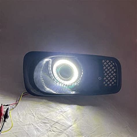 Ylt Auto Kit De Repuesto Para Parachoques Delantero Luz Antiniebla