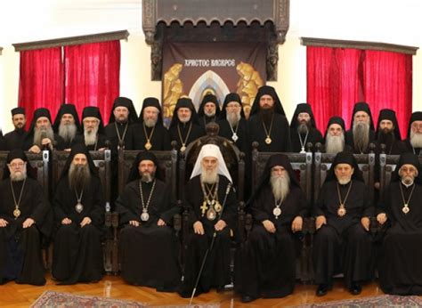 Саопштење за јавност Светог Архијерејског Сабора Српске Serbian Orthodox Diocese Of Eastern