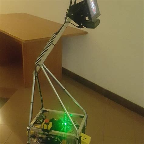 Robot Patrolling In The Real World Download Scientific Diagram