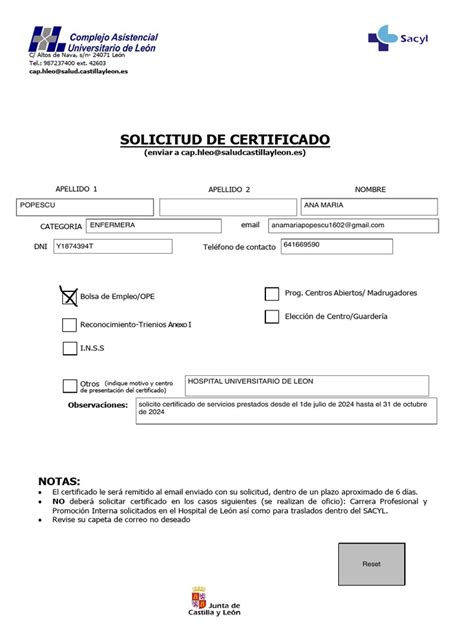 Certificado Servicios Prestados Pdf
