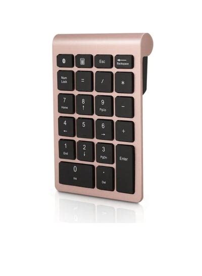 Bluetooth Number Pad Bluetooth 5 0 Wireless Number Pad With Shortcut