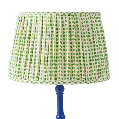 Molly Mahon Lampshade Pleated Seed Grass Large