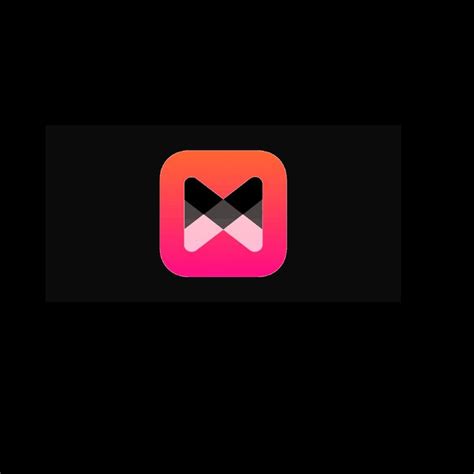 Musixmatch Logo With Black Background