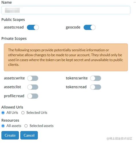 cesium 令牌token申请替换cesium建议开发者在开发前申请一个单独的令牌 token ，然后就可以使用ces 掘金