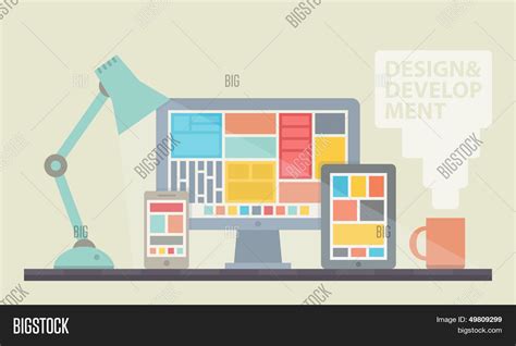 Web Design Vector And Photo Free Trial Bigstock