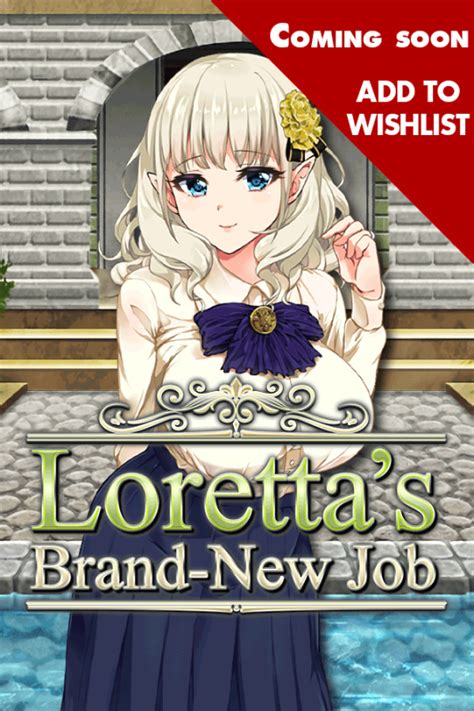 Loretta S Brand New Job By Avantgarde Kagura Games