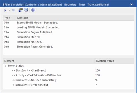 timer event boundary enterprise architect user guide
