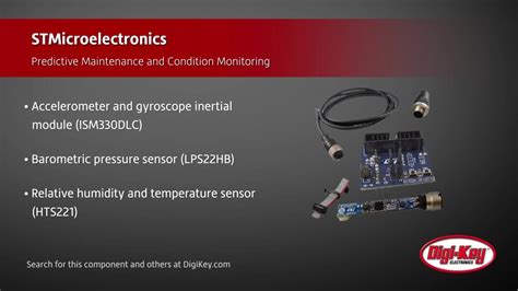 IoT Sensor Development Kit DigiKey