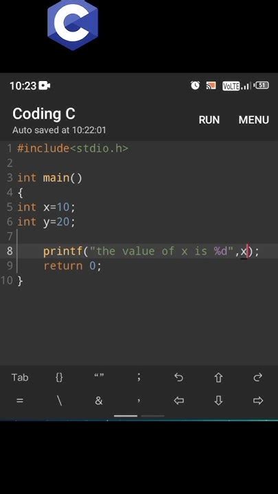 Write A C Program Swaping Two Integer Viral Shorts C Trending
