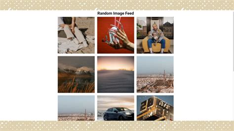 Html Css Js Project 4850 Random Image Generator Rahul Dutta Posted On The Topic Linkedin