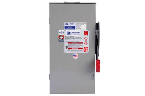 Larson Electronics 20 Amp Non Fused Manual Ac Disconnect Safety