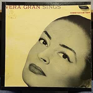 Vera Gran Sings Vinyl Record Cds And Vinyl