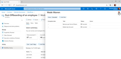 Automate Employee Offboarding Tasks After Their Last Day Of Work With The Microsoft Entra Admin