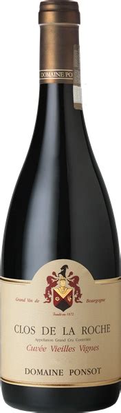 2022 Clos De La Roche Grand Cru Vieilles Vignes Domaine Ponsot Lay