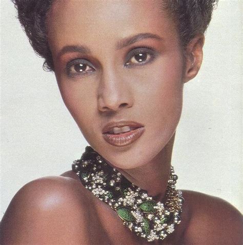Photo Of Fashion Model Iman Abdulmajid Id 182145 Models The Fmd