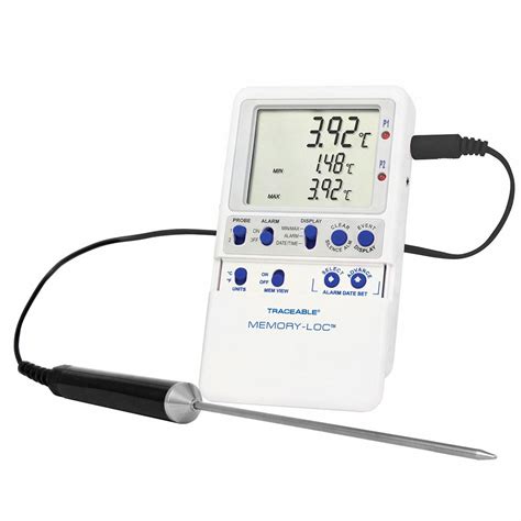 Traceable Data Logging Thermometer Data Logging Critical Environment Digital Thermometer 1