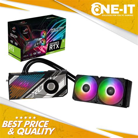 Jual Vga Asus Rog Strix Lc Geforce Rtx Ti Oc G Gb Gddr X Shopee Indonesia