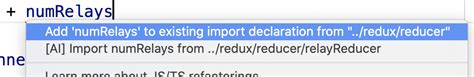 Vs Code Typescript Auto Import Does Not Use Indexts In React Stack