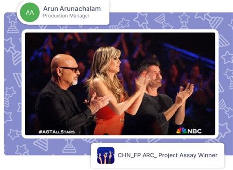 Arun Prasad Arunachalam Pmp® Csm On Linkedin Arun Arunachalam Was Awarded By Habeeb Ahmed